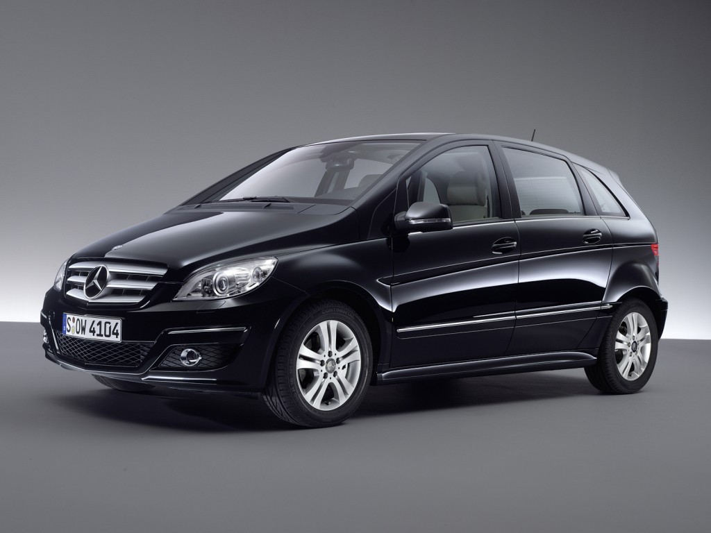 Mercedes-Benz A-class (W169) A 180 CDI (109 Hp)
